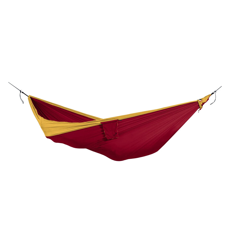 Гамак TICKET TO THE MOON Original, Burgundy/Dark Yellow