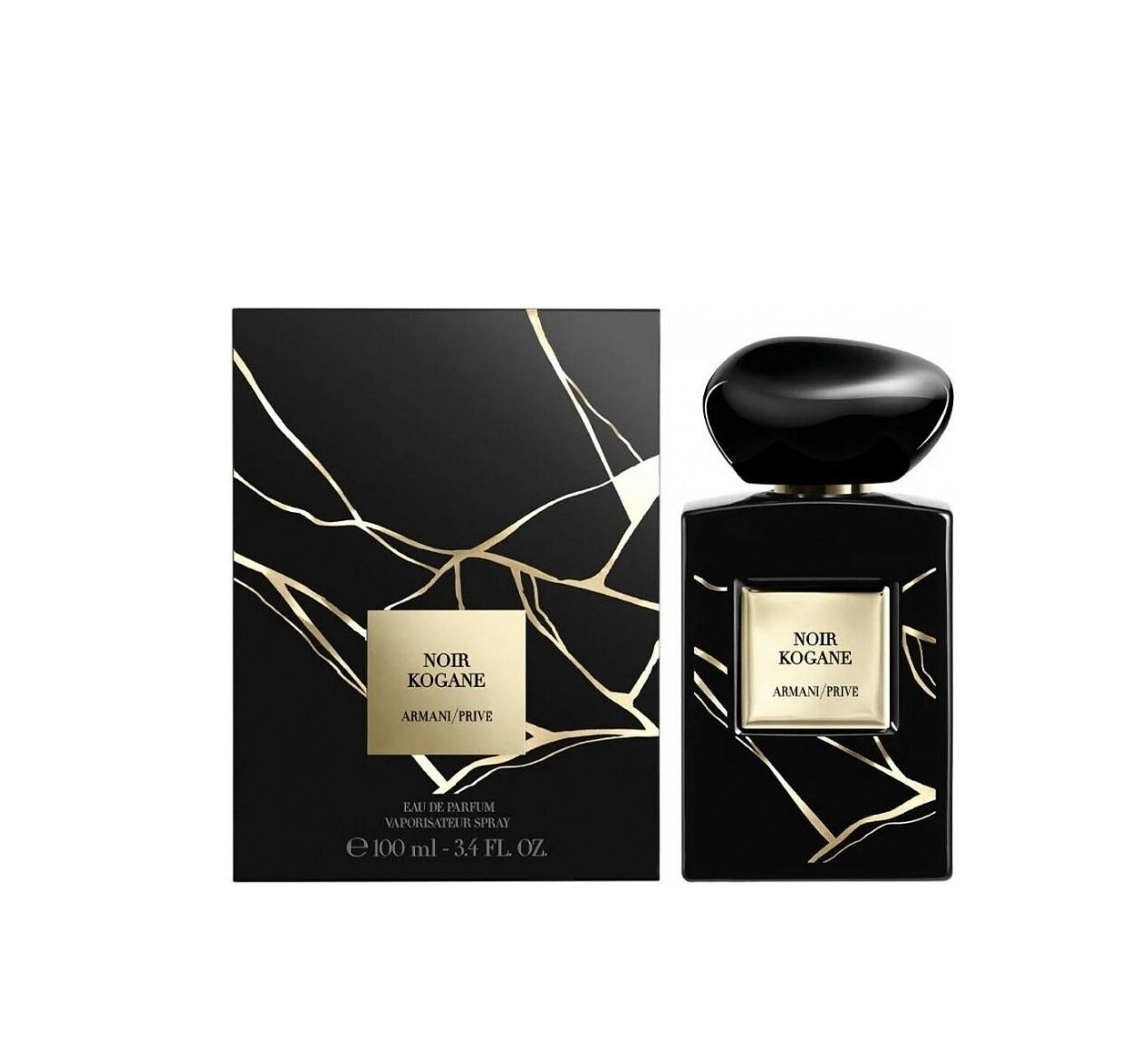 Giorgio Armani Armani Prive Noir Kogane 100 мл парфюмерная вода унисекс, кожаные