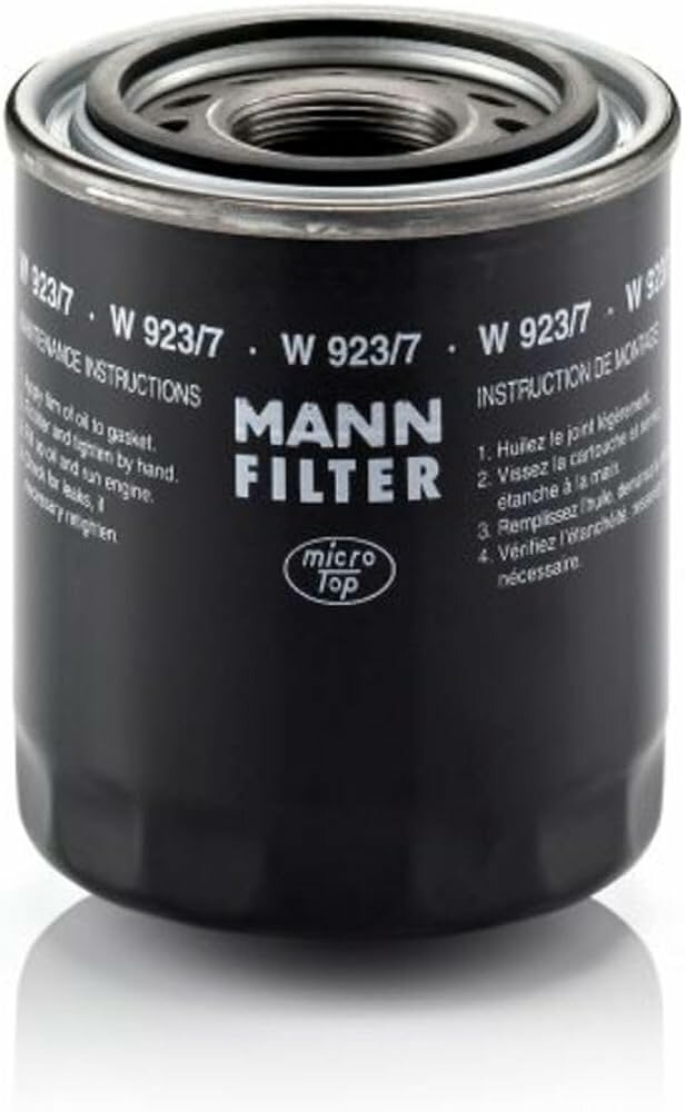 Фильтр масляный MANN-FILTER W9237