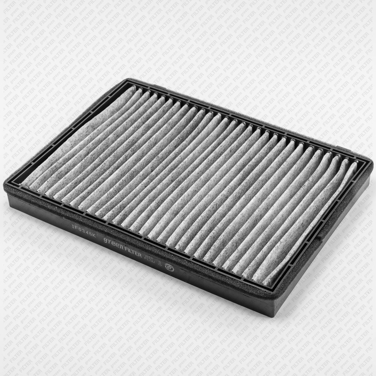 Фильтр салона для CHEVROLET Captiva и OPEL Antara, Green Filter, IF0346K, угольный, Green Filter IF0346K