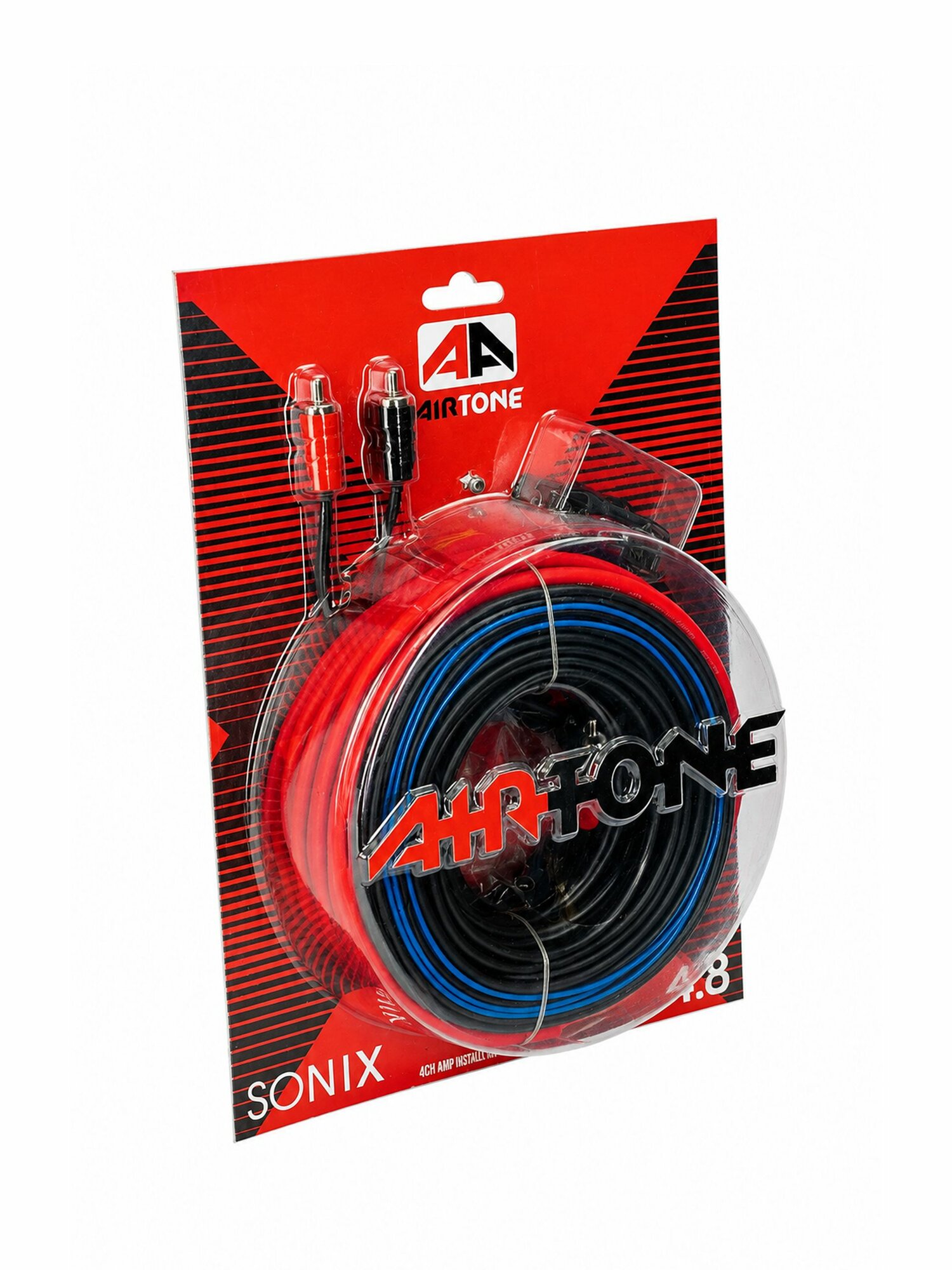 Провода для подключения AirTone SONIX 4.8 для 4х канального усилителя