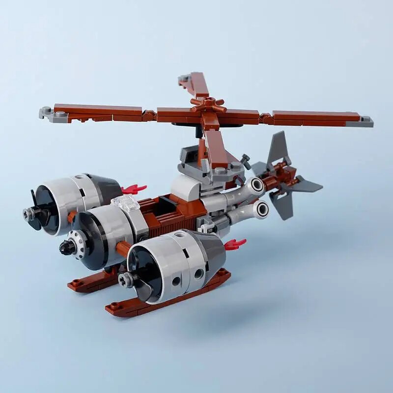 Конструктор BRICKPANDA, B11-77, цветной