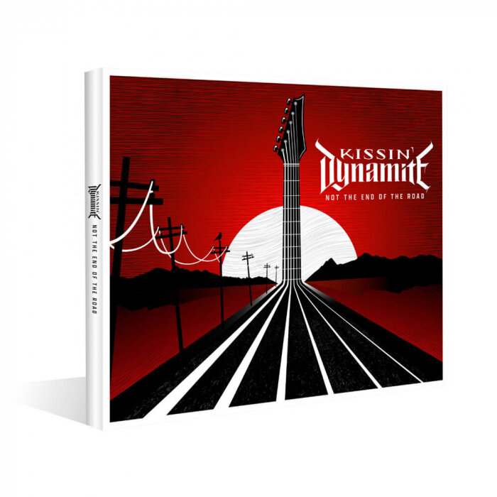 KISSIN DYNAMITE. Not The End Of The Road (CD Digi) (Компакт-диск)