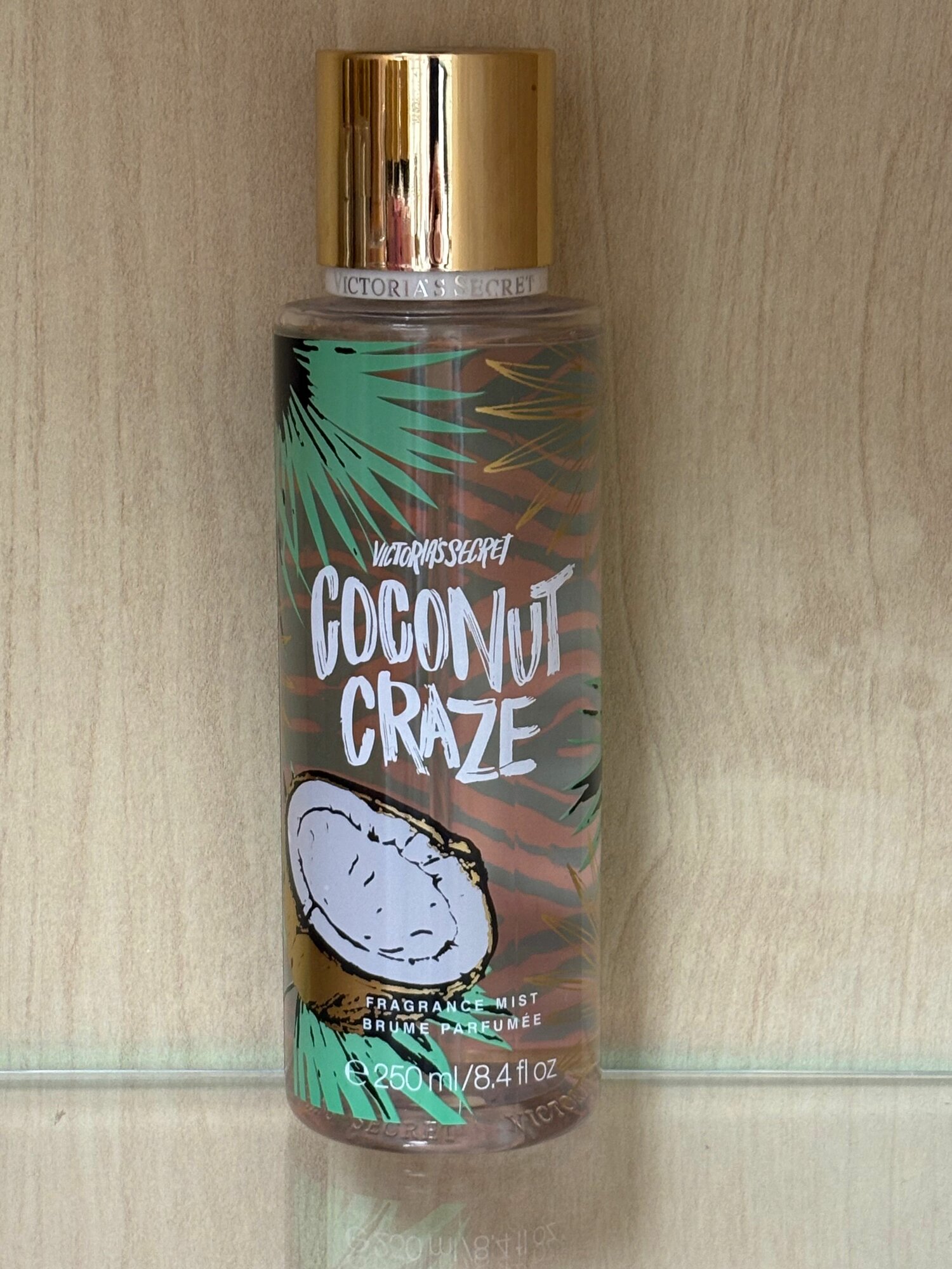Мист для тела Coconut Craze, косметическое средство для ухода за кожей тела, увлажнение и мягкость, практичный формат