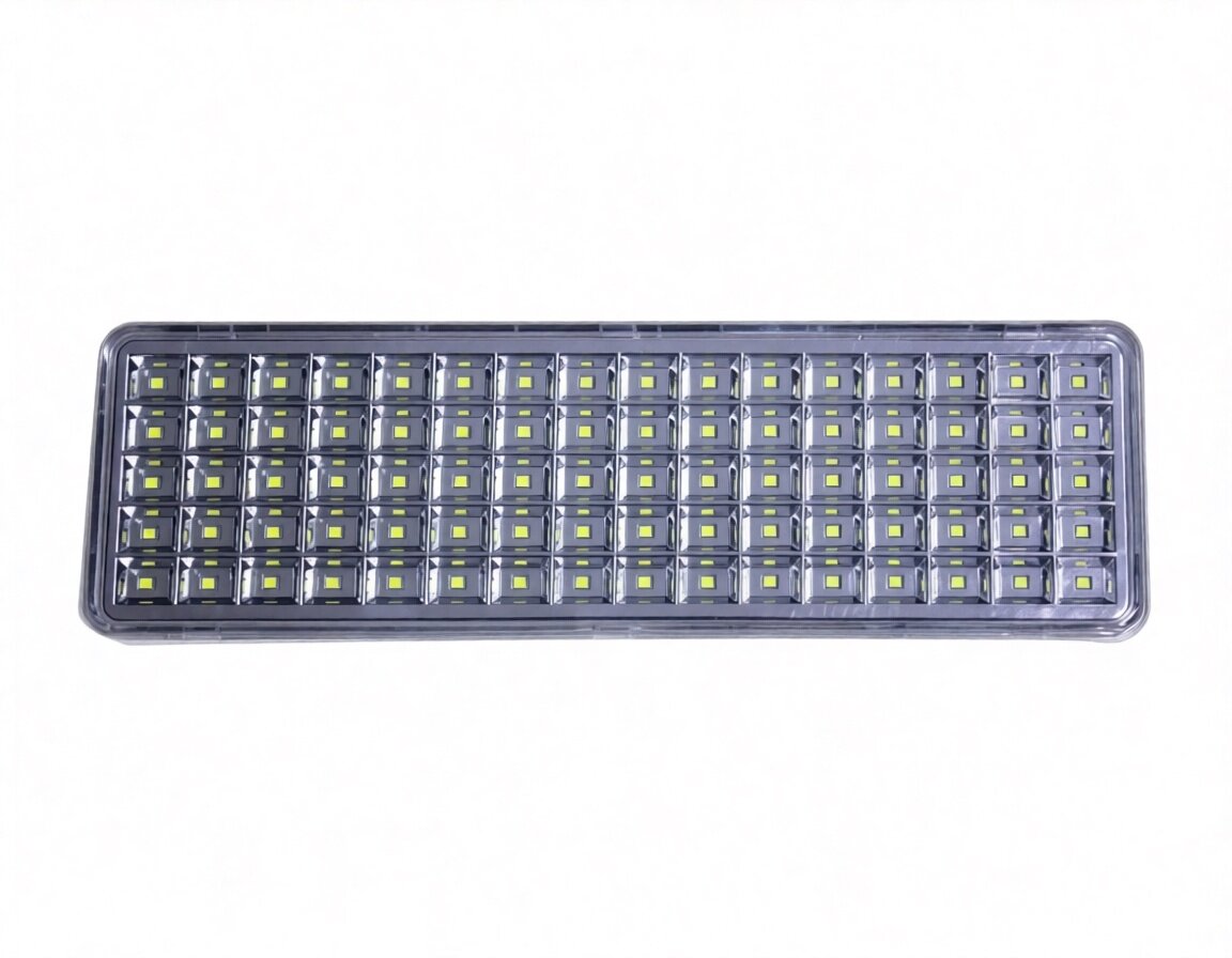 Светильник светодиодный ДПА 8Вт 80LED IP20 1ч 300х90х32мм TOKOV ELECTRIC TKE-DPA-8/80-1H-IP20