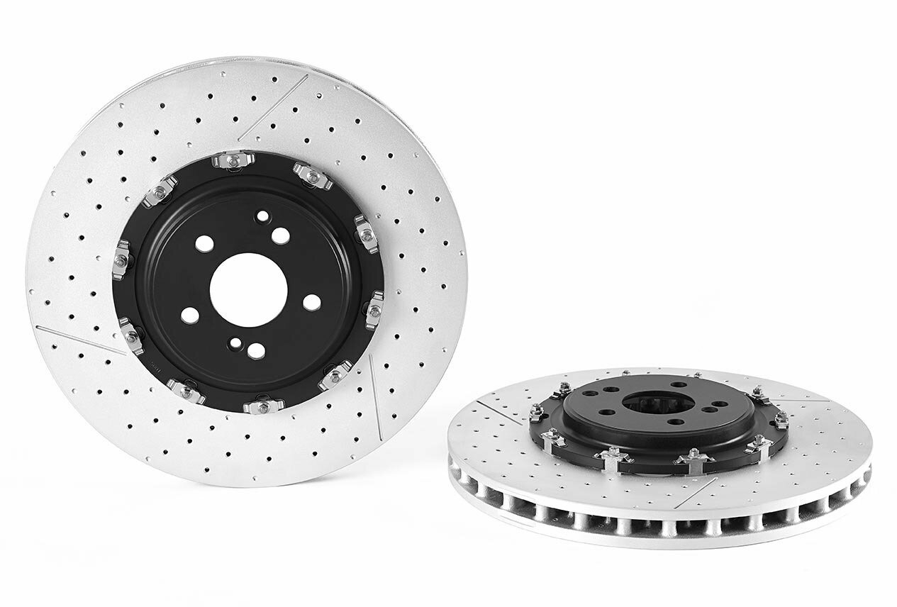 Диск тормозной вентилируемый передний BREMBO (09.9313.33) Prime Floating — фото 1