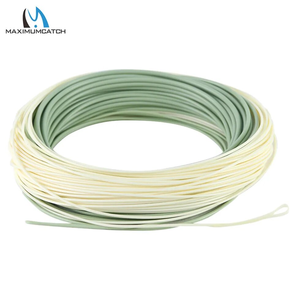 Рыболовная леска Maximumcatch 8wt, 100ft, Line Only