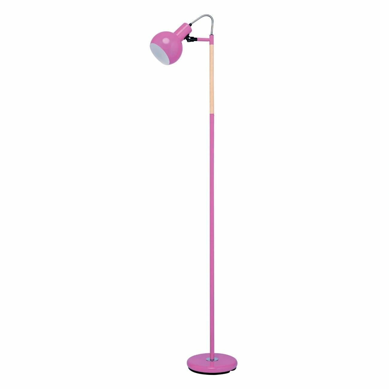 Светильник напольный, торшер Uniel UML-T702 E14 PINK