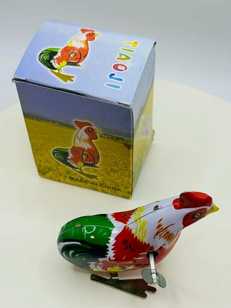 Заводная игрушка — фото 1