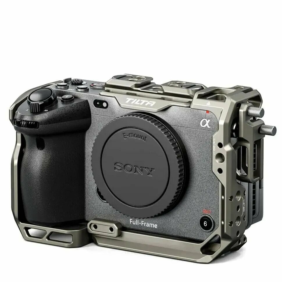 Tilta Клетка полная для камер Sony FX3/FX30 V2 Серо-зеленый