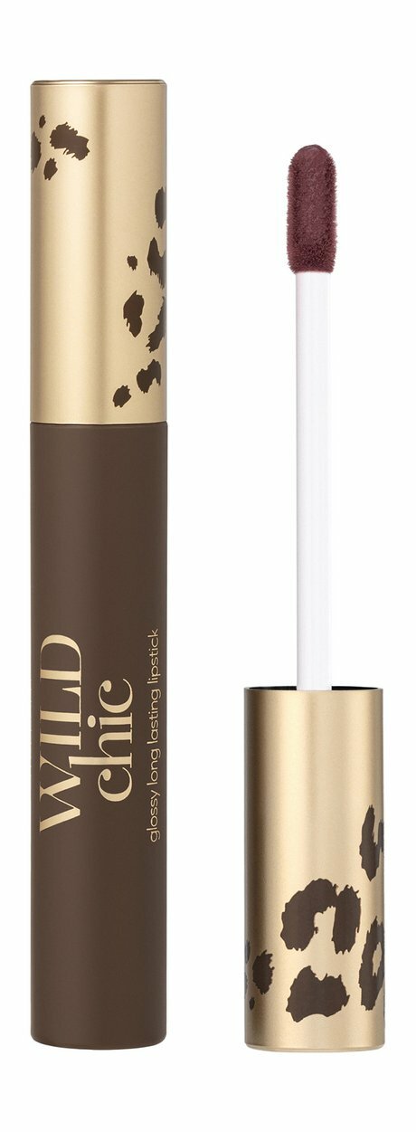 Stellary Wild Chic Glossy Long Lasting Lipstick Губная помада 1 Smokey Fuchsia 3 мл/гр