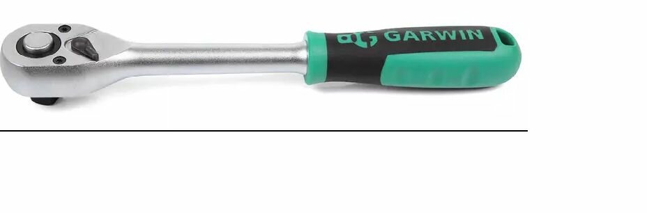 Трещотка 1/2", 36 зубов GARWIN PRO GRH-1236M