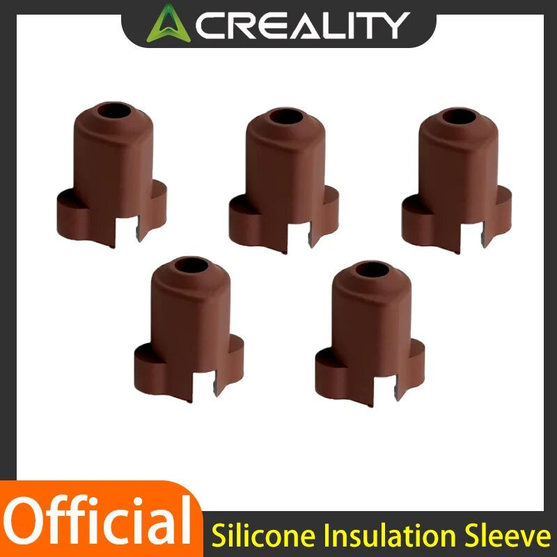 Creality Теплоизоляционный чехол для Hotend 5/10 шт. 5pcs, Brown