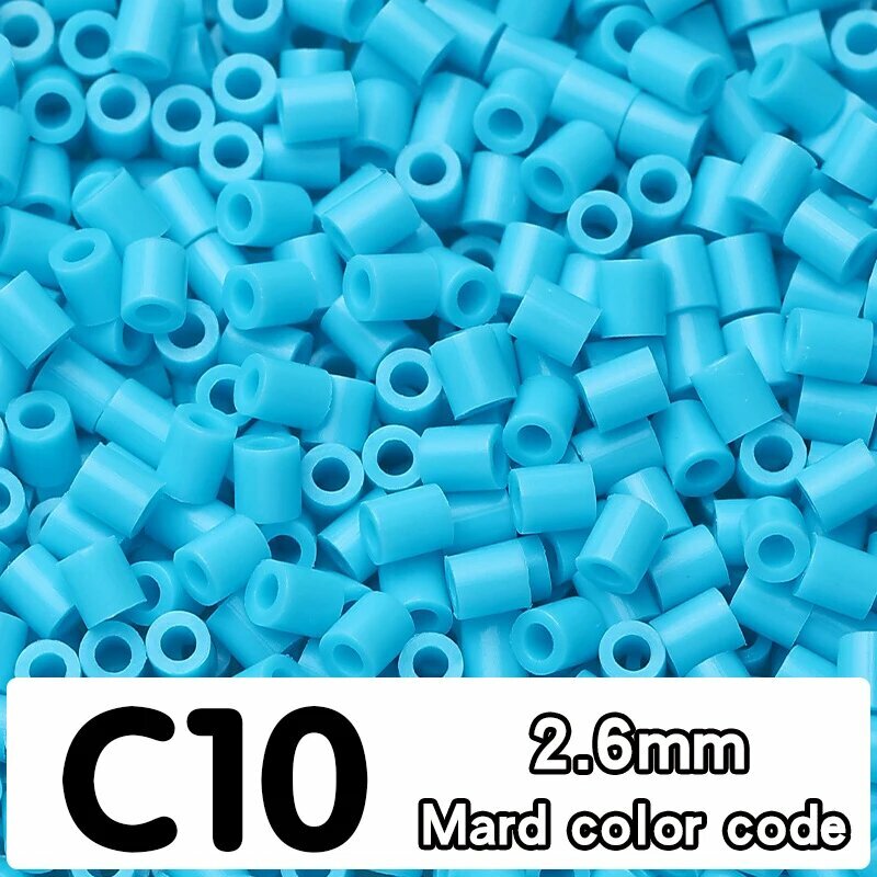 Бусины Hama Perler YAONUAN 1000 шт. 2.6 мм 1000Pcs-L93