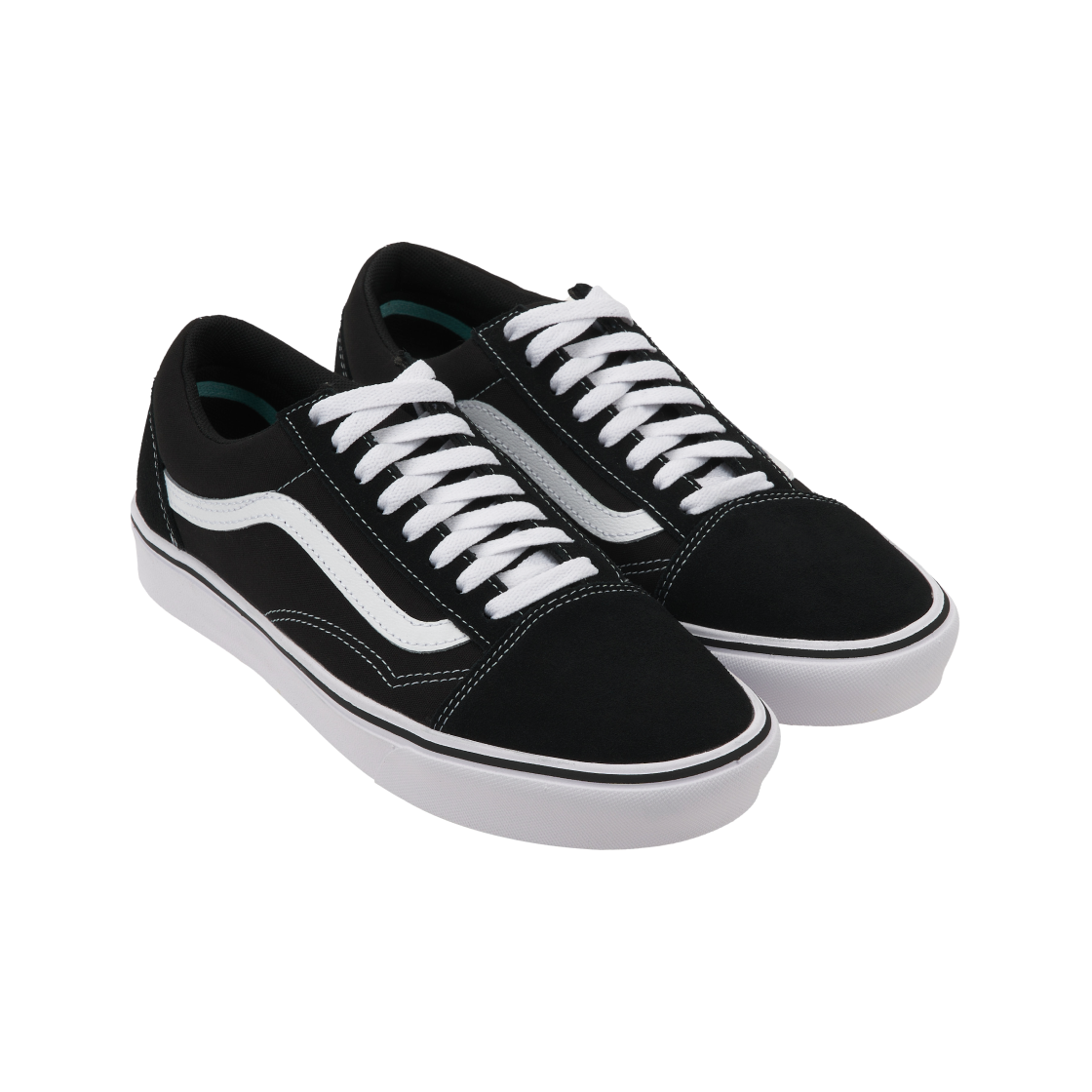 Кеды VANS Old Skool, размер 39 EU, белый, черный — фото 1