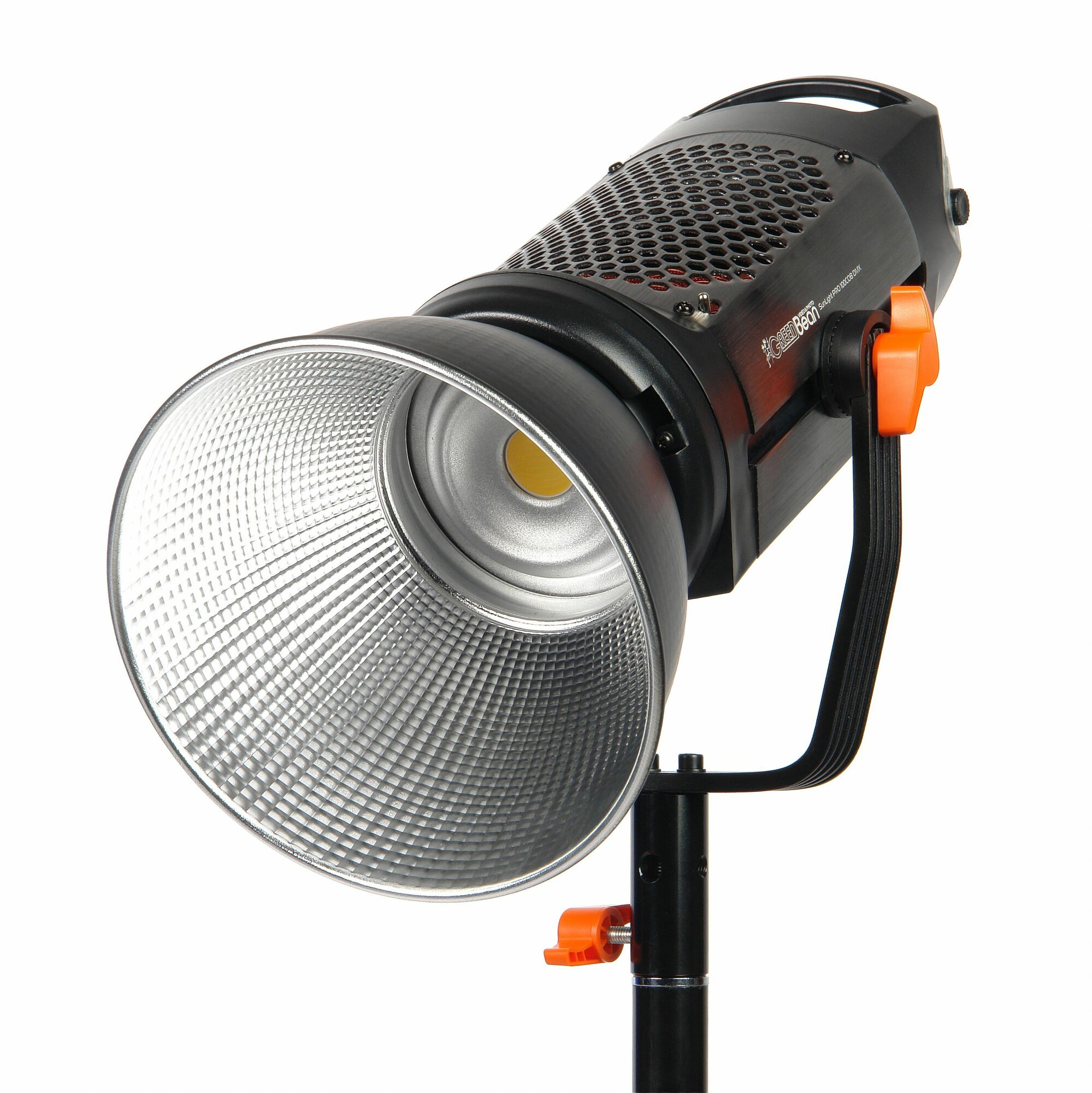 Осветитель светодиодный, свет для съемки GreenBean SunLight PRO 100COB DMX, видеосвет, фото и видео, постоянный