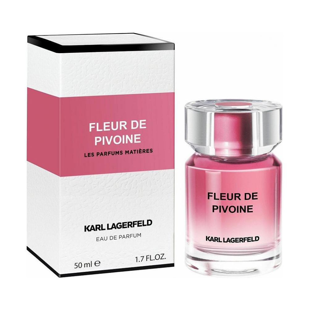 Karl Lagerfeld Fleur de Pivoine 50 мл парфюмерная вода женская, цветочные фруктовые
