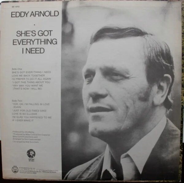 Eddy Arnold - Shes Got Everything I Need EX- — фото 1