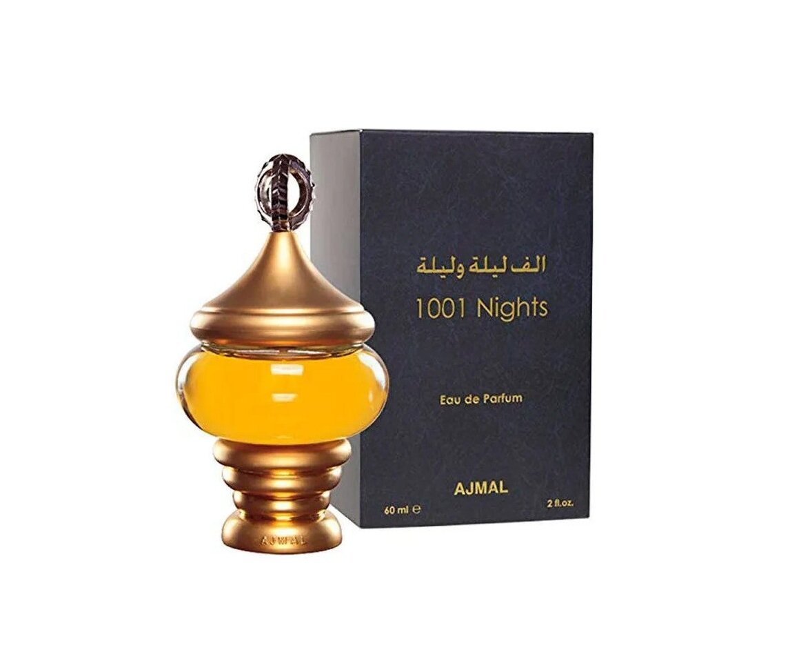 AJMAL 1001 Nights 60 мл парфюмерная вода унисекс, восточные, древесные