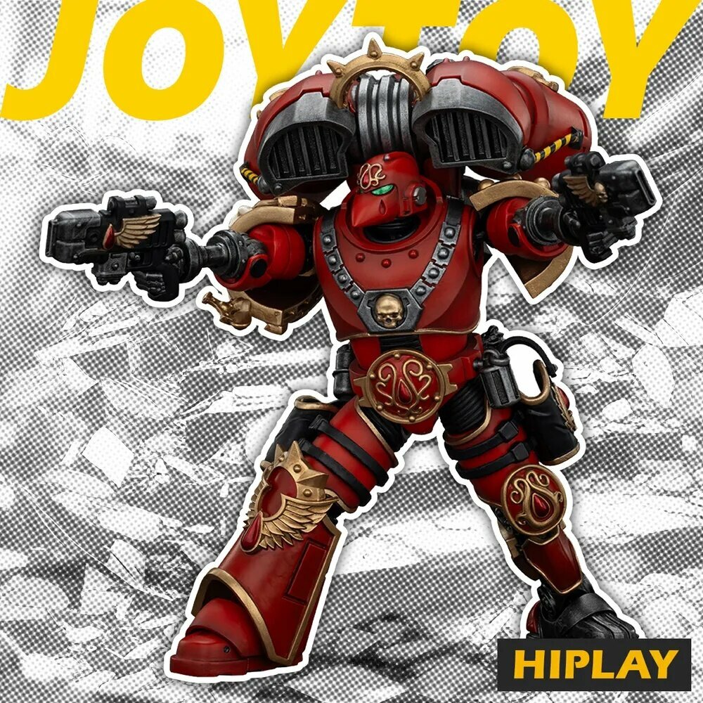 HIPLAY JOYTOY Warhammer The Horus Heresy Кровавые Ангелы Доминион Зефон JT01154 1/18