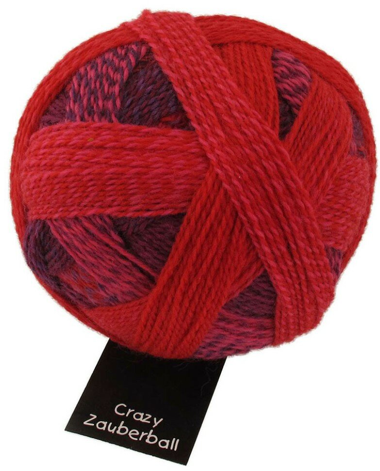 Пряжа #1153-2095 Crazy Zauberball 100 г 420 м Schoppel