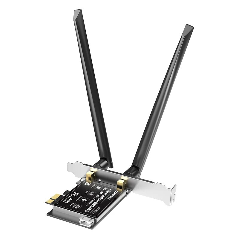 Беспроводной сетевой адаптер Comfast WiFi7 BE6500 6452 Мбит/с WIFI7 BE6500