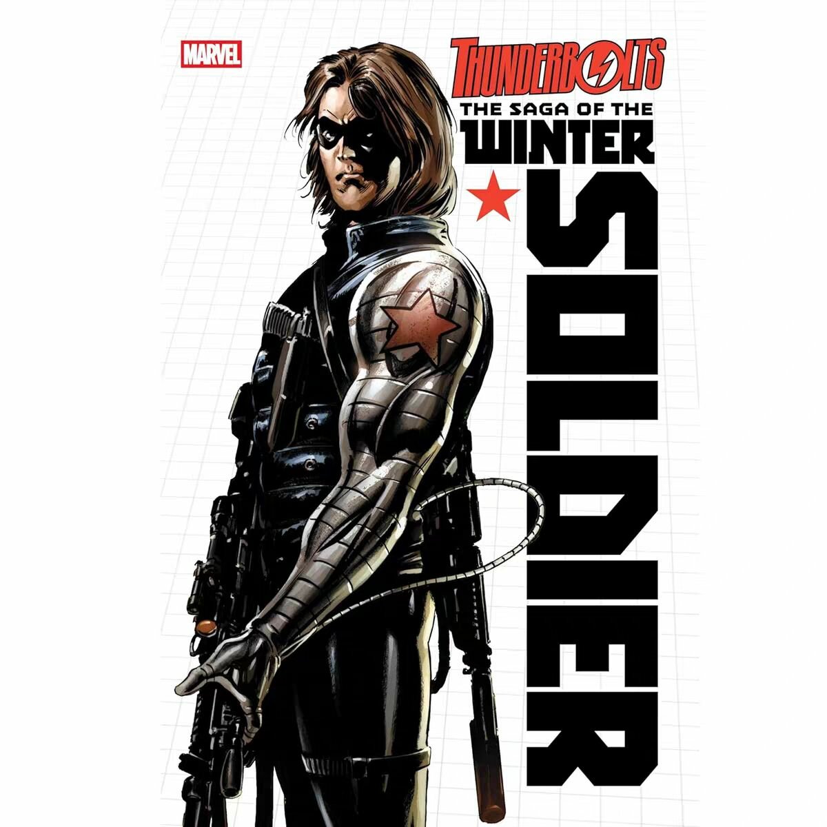 Thunderbolts: The Saga of The Winter Soldier Мстители-агенты: Легенда Зимнего Солдата Марвел Зимний Солдат