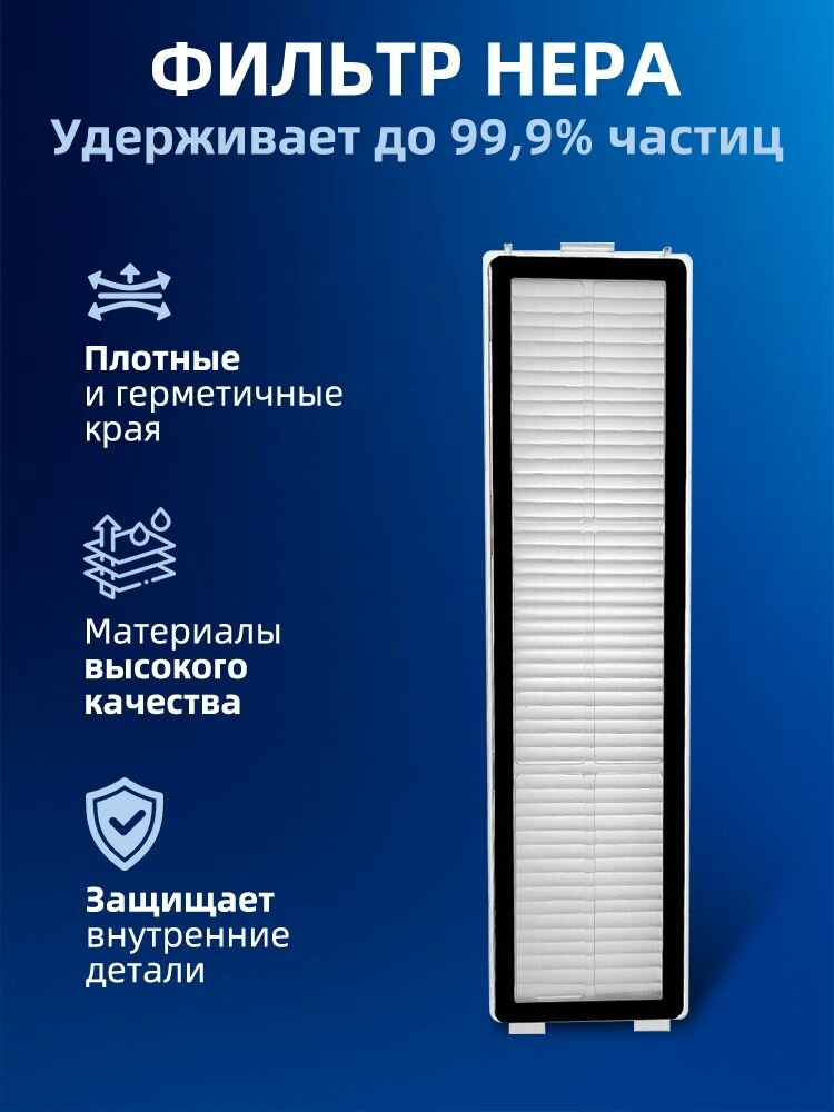 Набор аксессуаров для Dreame D9 Pro , RLS5-BL0 / Trouver LDS Finder , RLS3.(Фильтры, салфетки и боковые щётки)