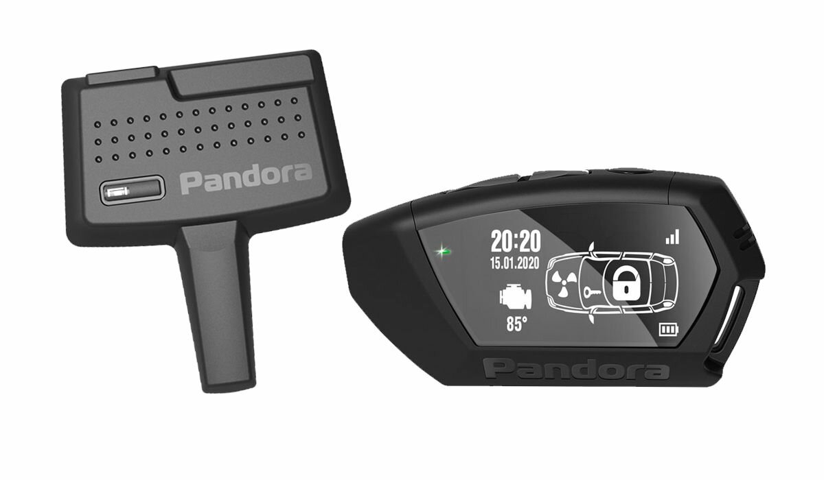 Pandora RFM BT KIT - Комплект дооснащения LoRa-радиоканалом (антенный модуль RF-470 и брелок D-043)