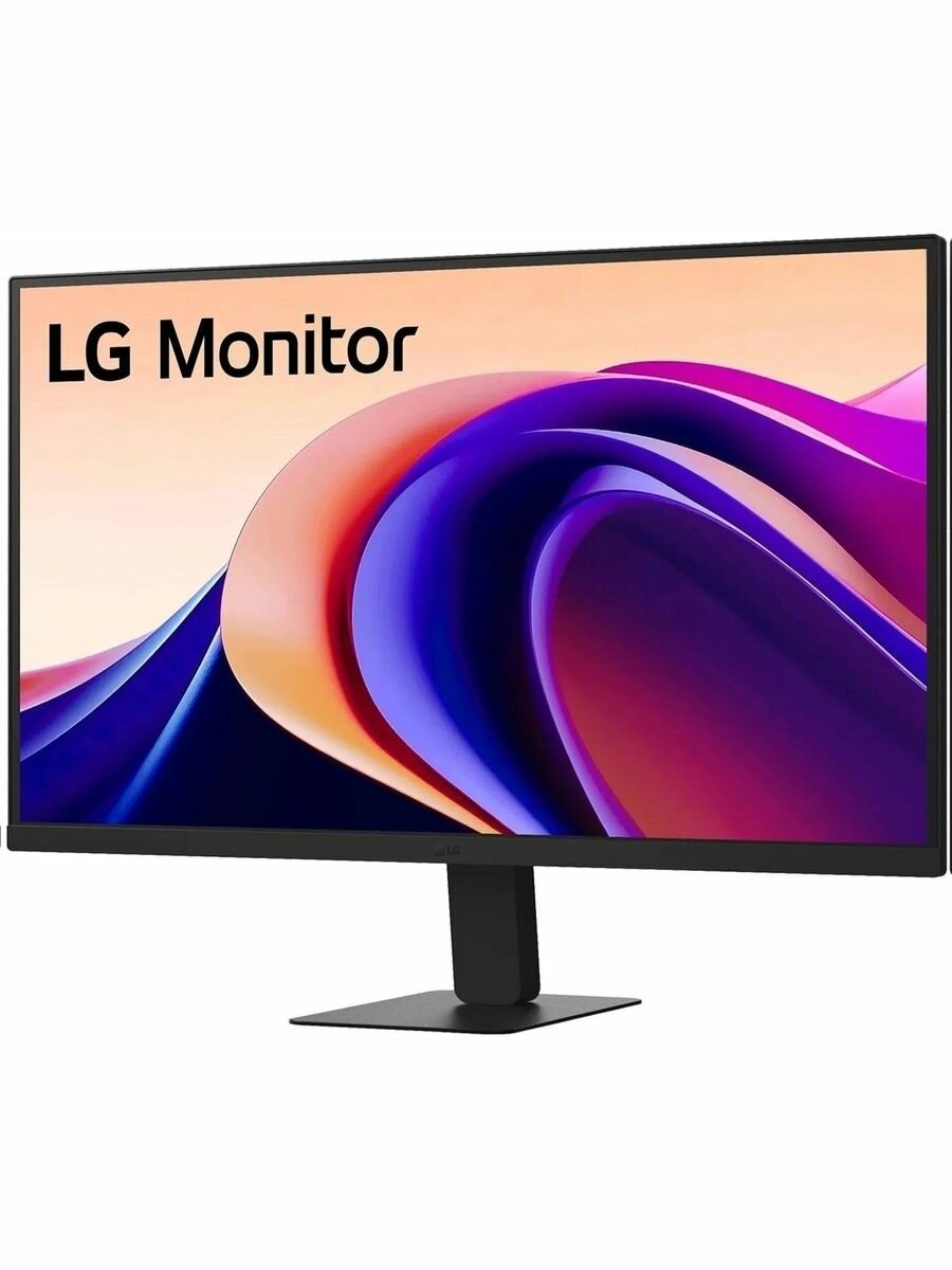 Монитор LG 31.5" 32U631A-B, черный