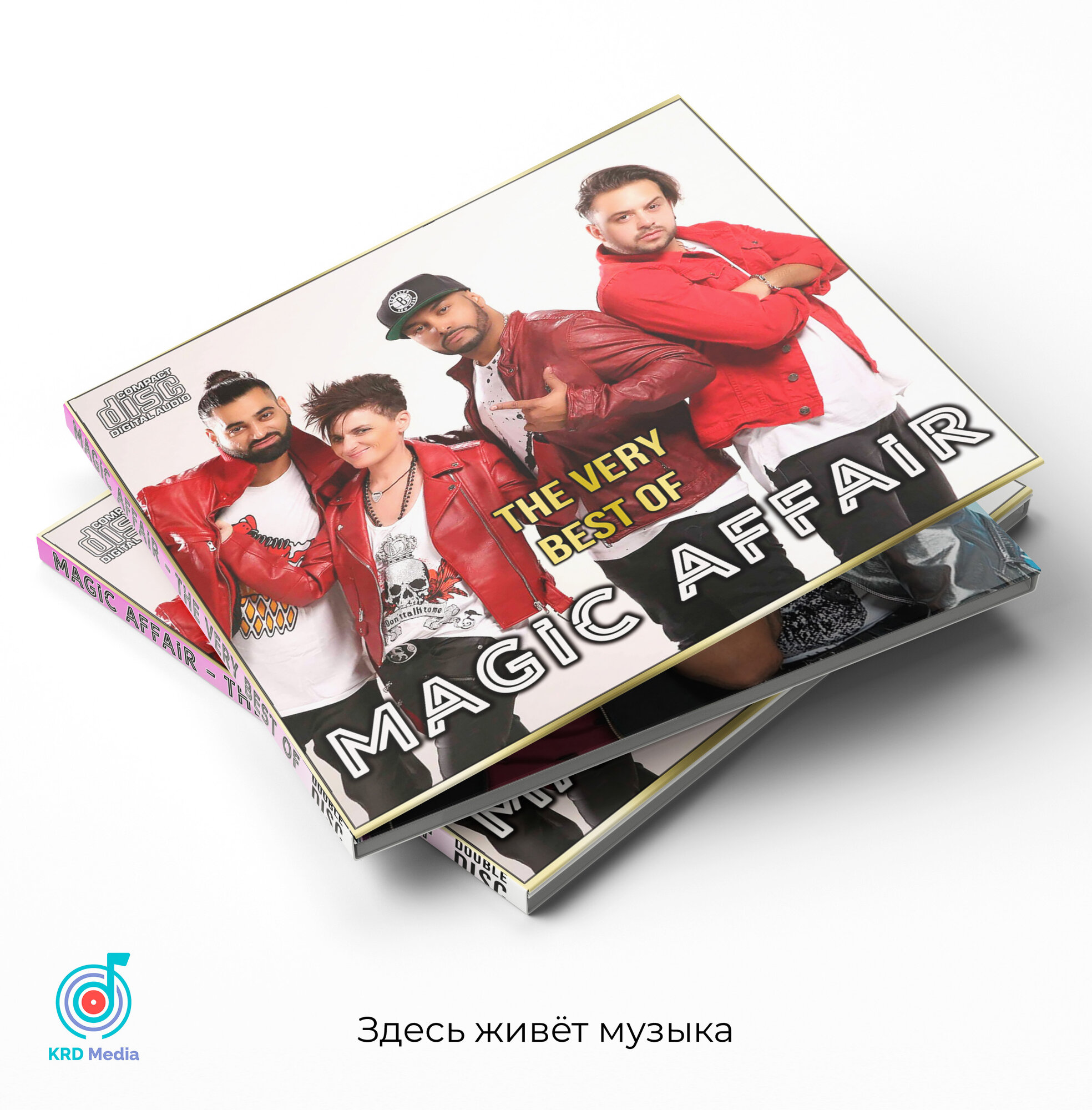 Magic Affair - The Very Best Of, 2CD, Диджипак