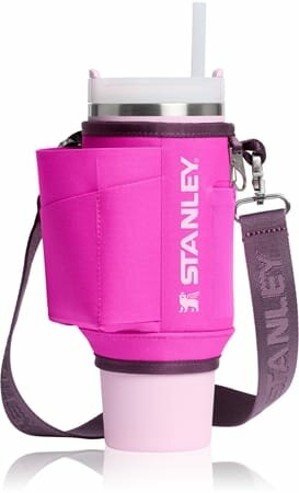 Сумка для стакана/бутылки Stanley The All Day Quencher Carry-All 890 мл, violet blossom, 1 шт