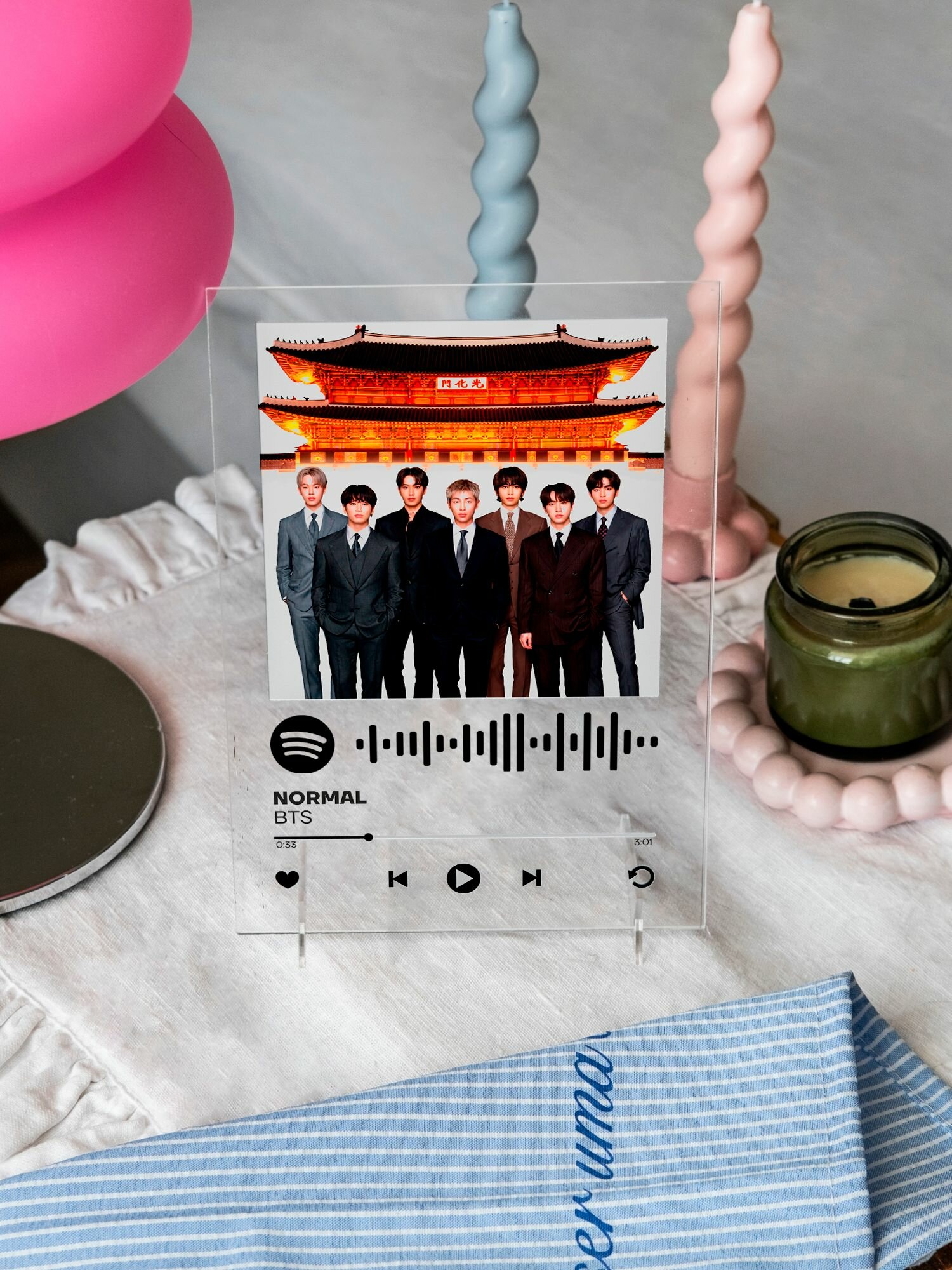 Spotify постер BTS Arirang NORMAL — фото 1