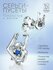 Серьги пусеты MSJewellery, серебро, 925 проба, оксидирование, фианит, размер 1 м...