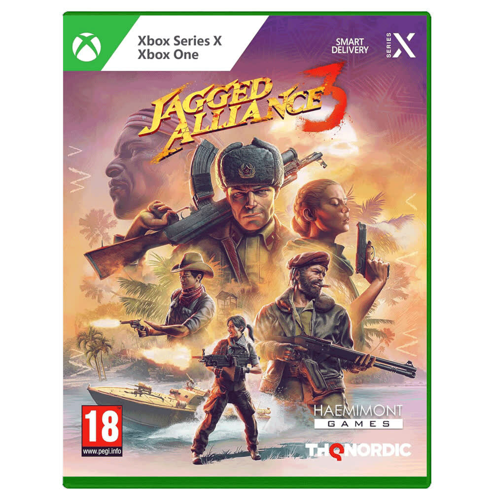 Jagged Alliance 3 [Xbox One, русские субтитры]