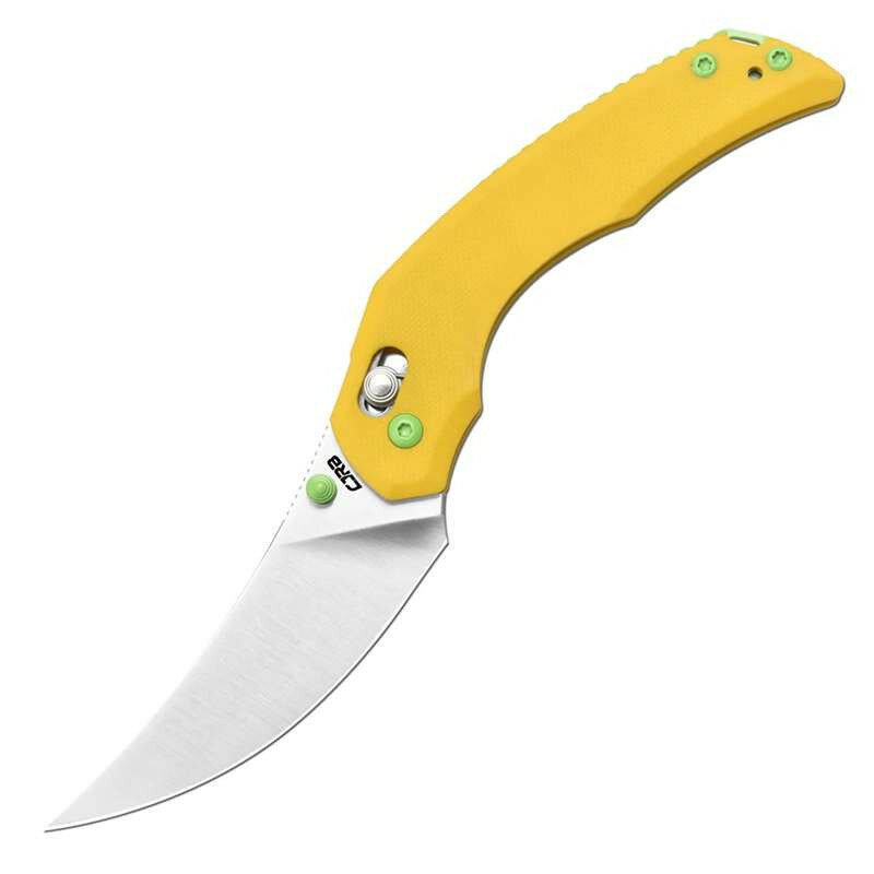 Cjrb Нож Nanner желтый (J1955-YE)