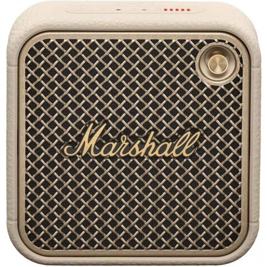 Портативная акустика Marshall Willen II, бежевый