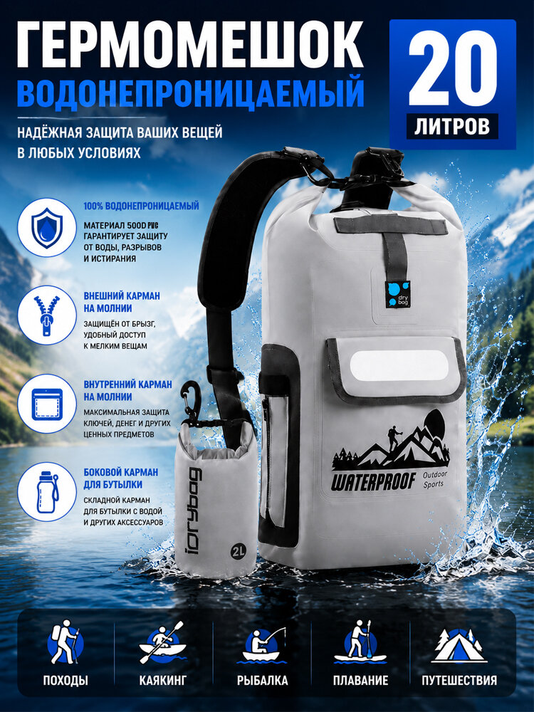 Рюкзак школьный туристический
