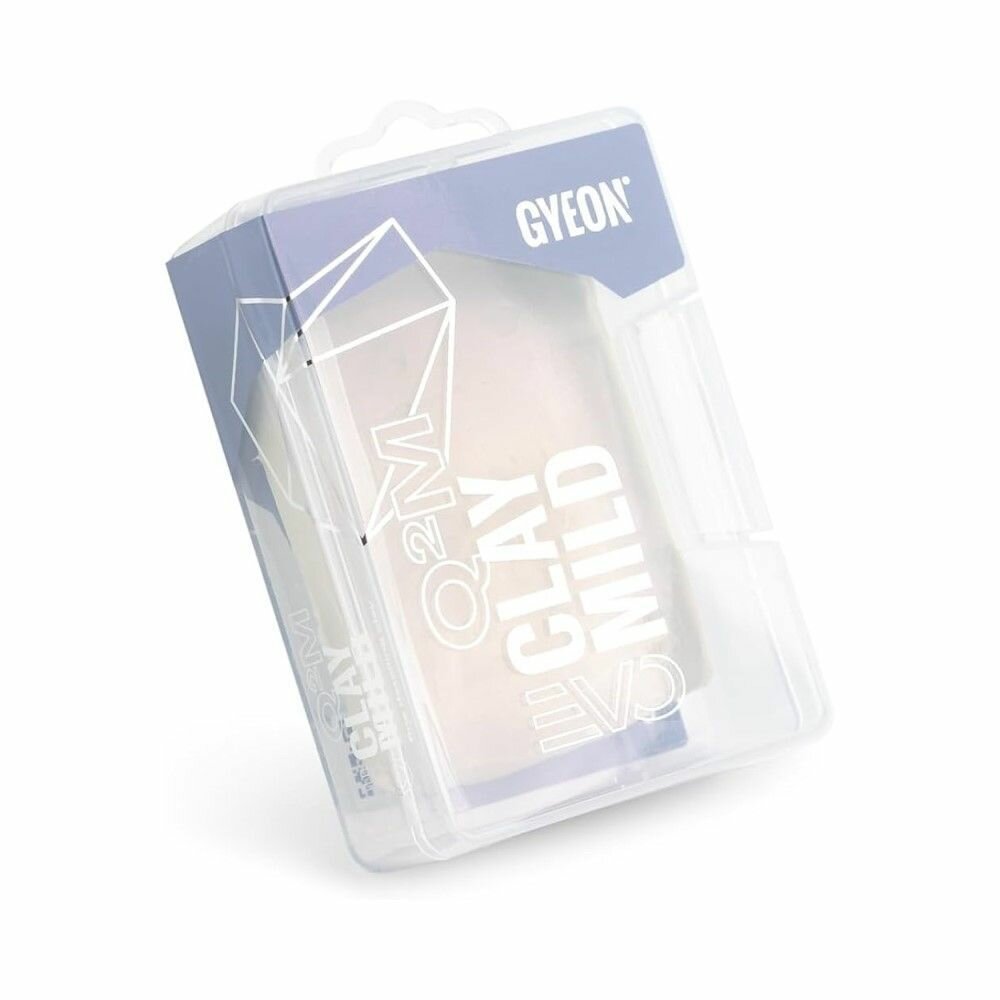 Глина неабразивная для очистки кузова высшего качества GYEON Q2M Clay Mild EVO, 100гр