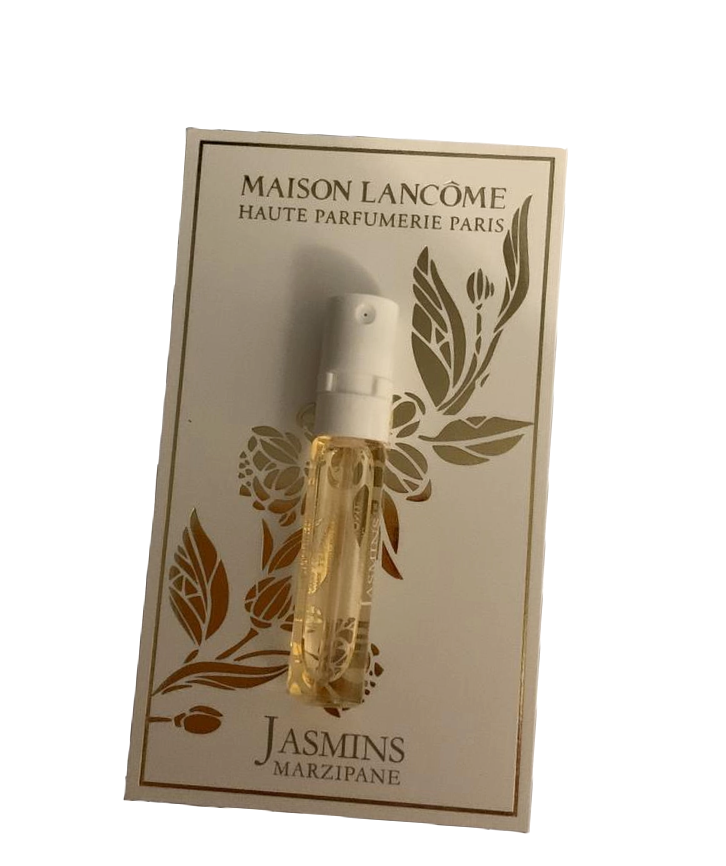 Ланком Жасмин Марципан парфюм для женщин 1.5 мл пробник / Lancome Jasmins Marzipane миниатюра