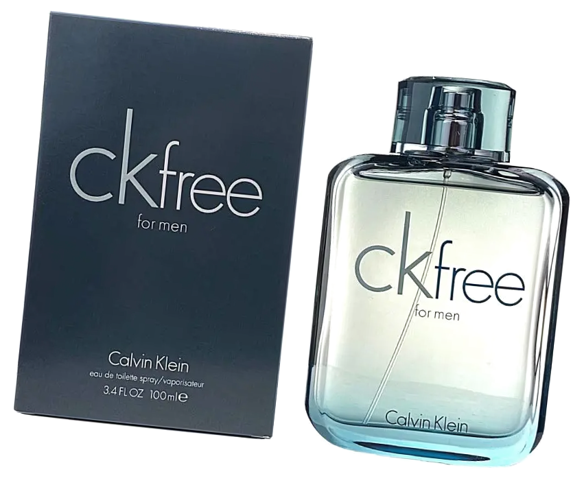 Кельвин Кляйн Фри мужская туалетная вода 100 мл / Ck Free Calvin Klein