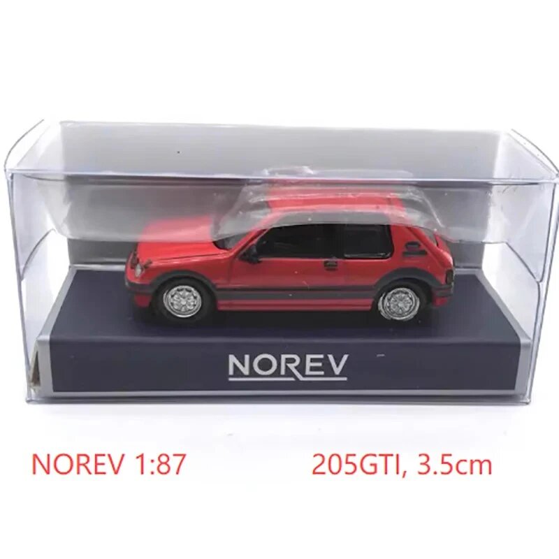 Модель автомобиля NOREV 205GTI 1:87