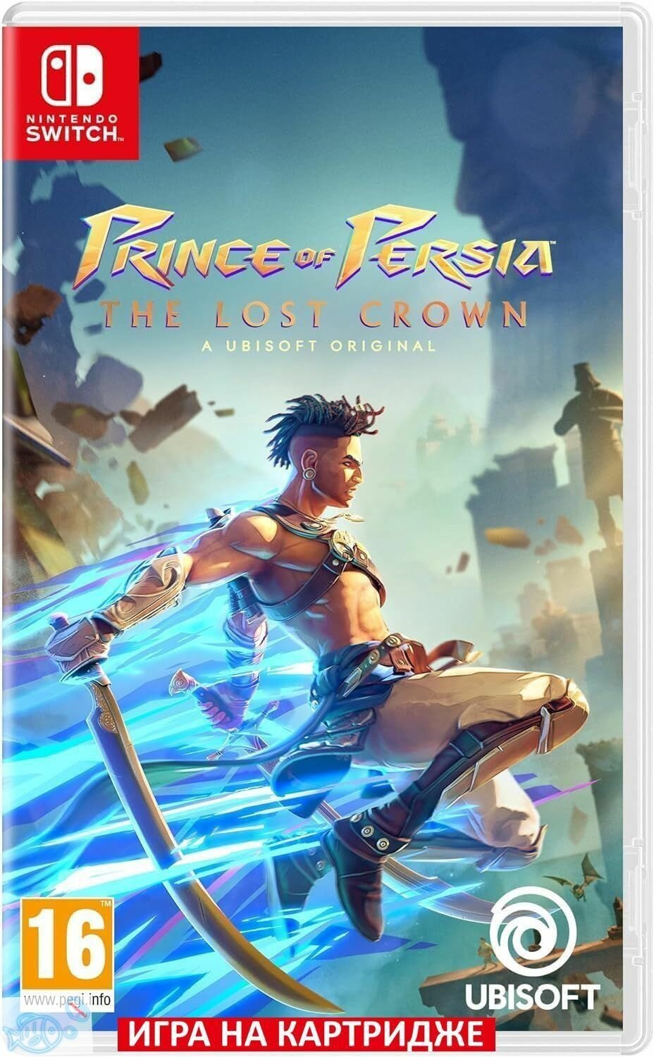Игра Prince of Persia: The Lost Crown (Nintendo Switch, Русские субтитры) для игровой консоли