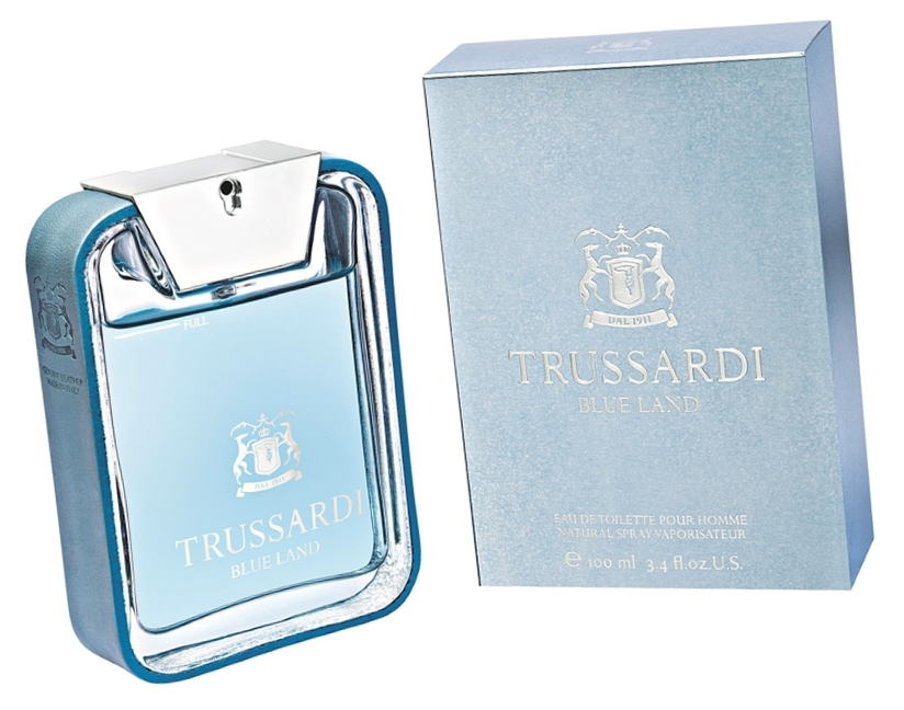 Труссарди Блю Ленд туалетная вода для мужчин 100 мл - Trussardi Blue Land