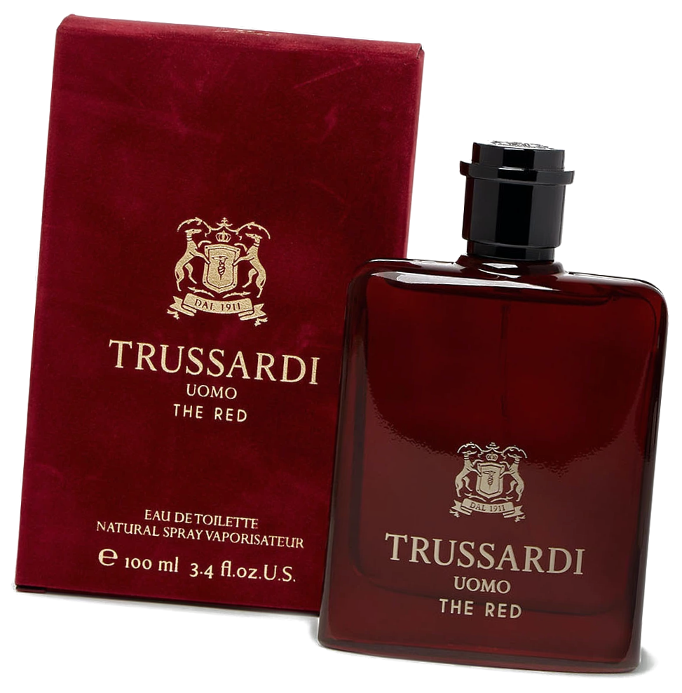 Труссарди Труссарди Уомо Зе Ред eau de toilette мужской 100 мл - The Red