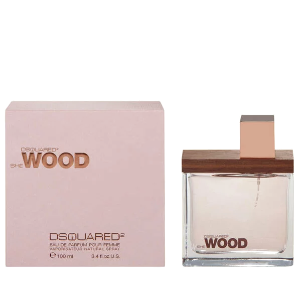 Парфюмерная вода Dsquared2 She Wood для женщин 100 мл / Дискваред Ши Вуд