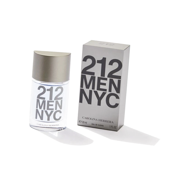 Carolina Herrera 212 Men туалетная вода для мужчин 30 мл / Каролина Херрера
