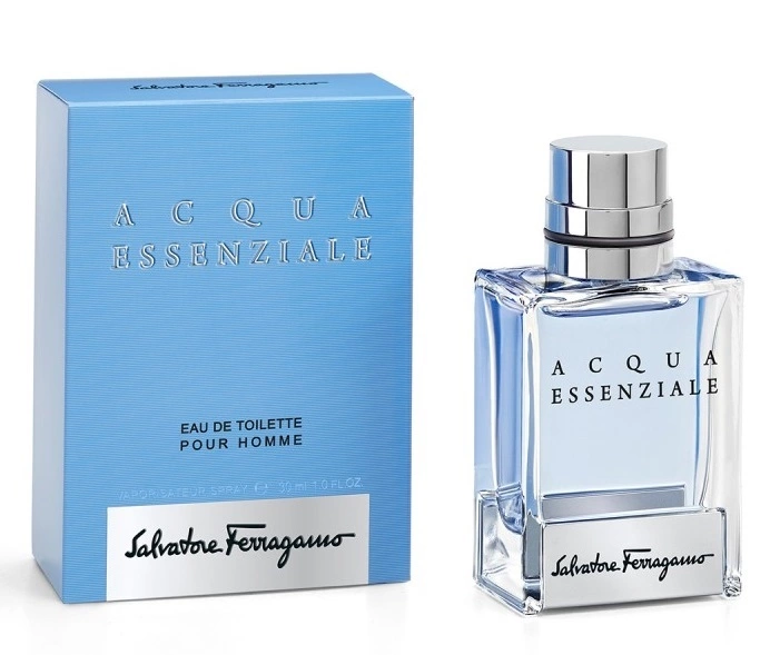 Мужской парфюм Ferragamo Acqua Essenziale 30 мл - Сальваторе Феррагамо Аква Эссенциале