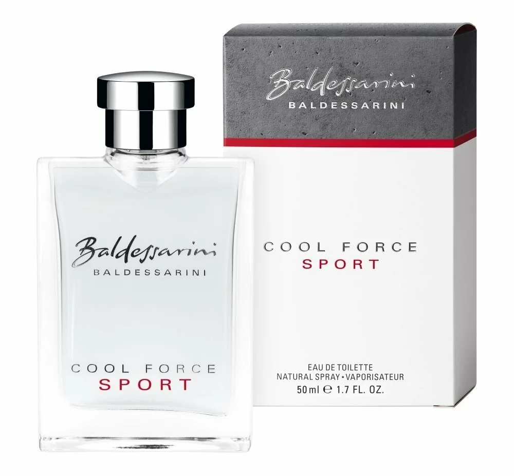 Туалетная вода Baldessarini Cool Force Sport мужская 50 мл / Балдессарини Кул Форс Спорт