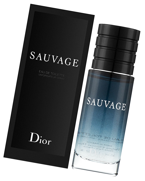 Christian Dior Sauvage 30 мл туалетная вода мужская - Кристиан Диор Саваж духи